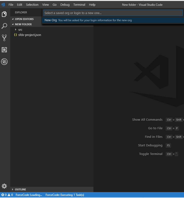 ForceCode Loading... · Issue #252 · celador/ForceCode · GitHub