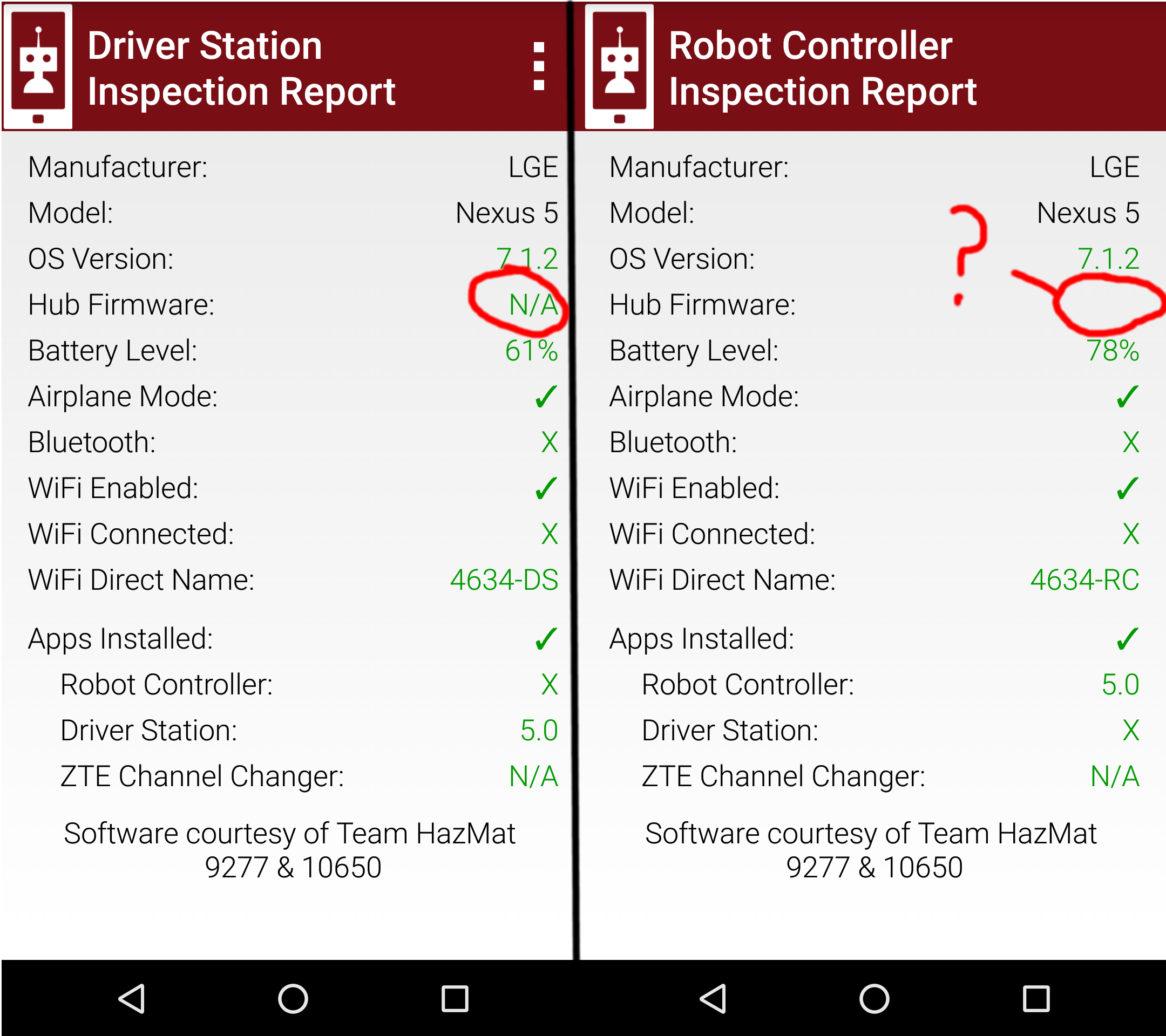 Issues with "Hub Firmware" section of Inspection activities · Issue #19 · FIRST-Tech-Challenge ...