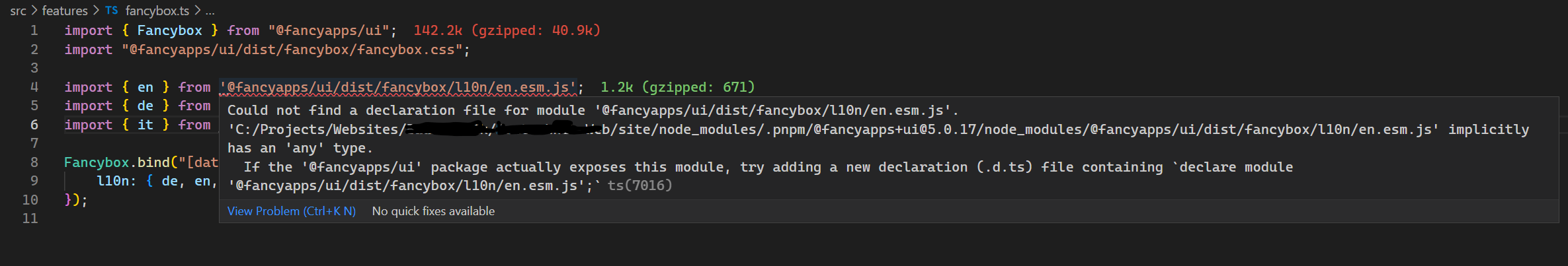 Missing Types For L10n Translation Files · Issue 490 · Fancyapps Ui · Github
