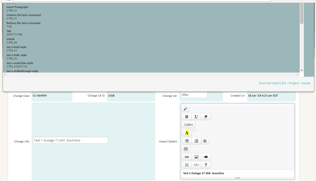 Icons not arranged in line and popup window on top · Issue #2791 · summernote/summernote · GitHub