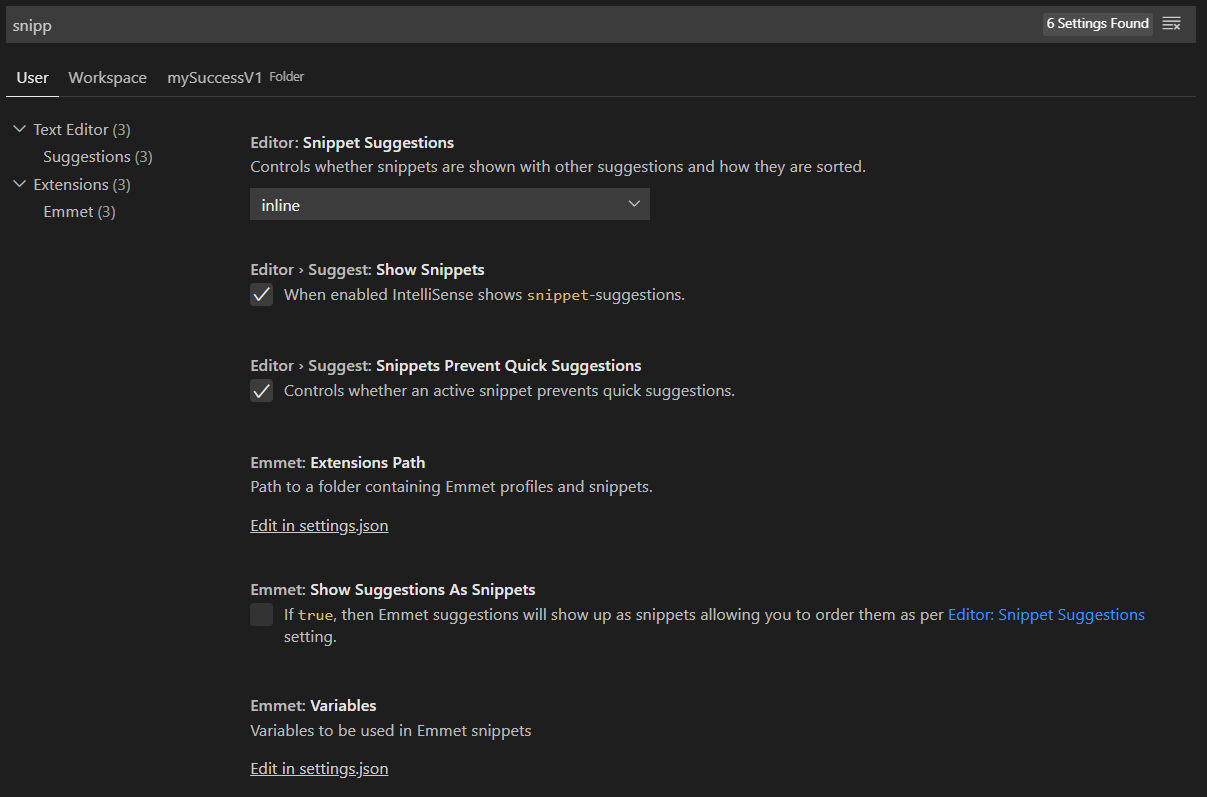 JS Scafolding doesnt work in HTML · Issue #101935 · microsoft/vscode ...