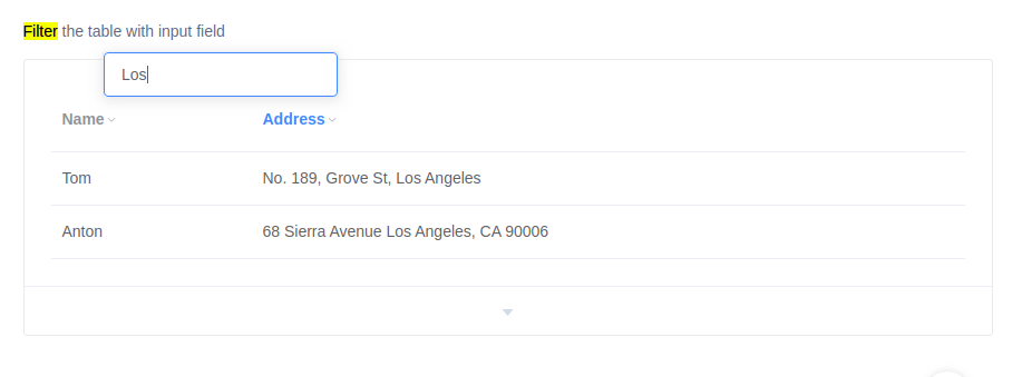 [Feature request] Add filter type input to table-column component by saloev · Pull Request ...