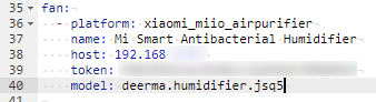 Support for deerma.humidifier.jsq5 · Issue #271 · syssi/xiaomi ...
