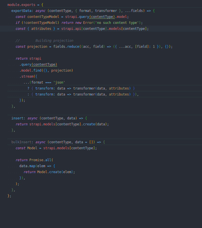 Import/export data plugin · Issue #5459 · strapi/strapi · GitHub