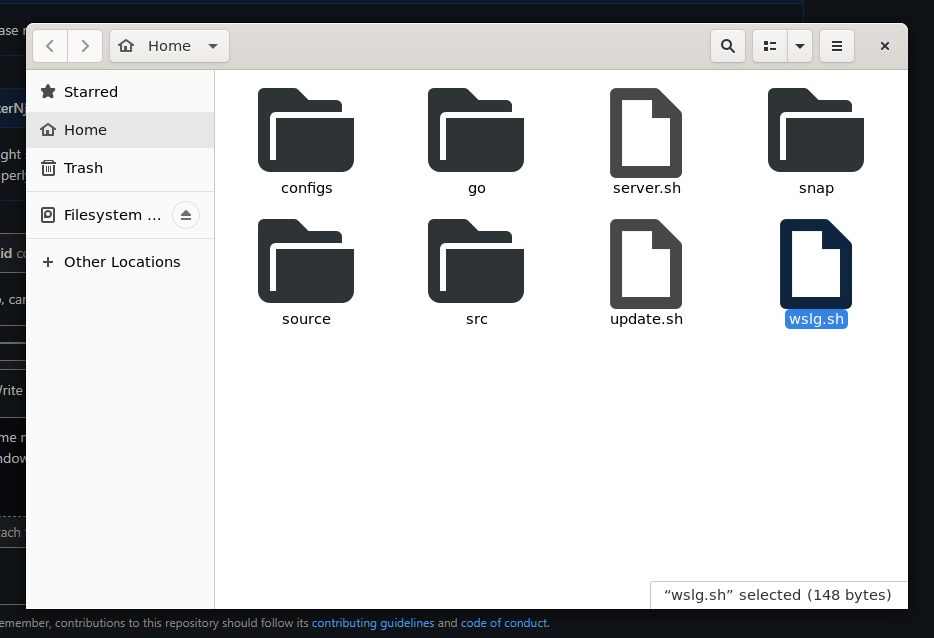 Context menu doesn't respect screen bounds · Issue #641 · microsoft/wslg · GitHub