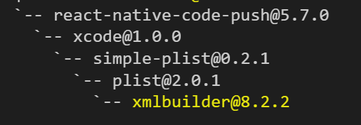Upgrade Xcode Version To Latest To Tackle Security Issue In Xmlbuilder 8 2 2 · Issue 1832