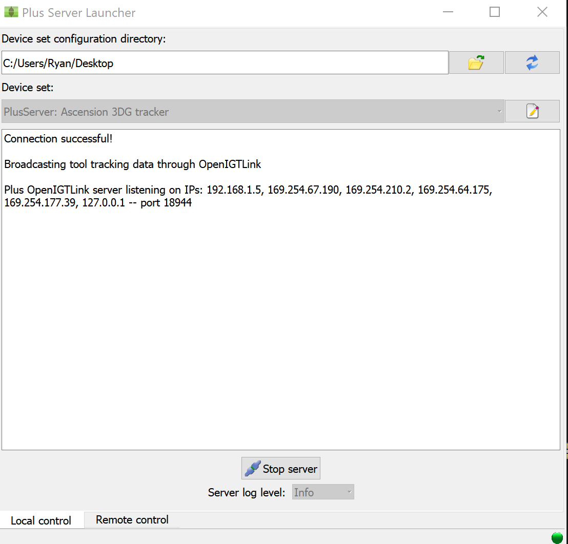 TrackSTAR transform not available in OpenIGTLinkIF · Issue #621 · PlusToolkit/PlusLib · GitHub