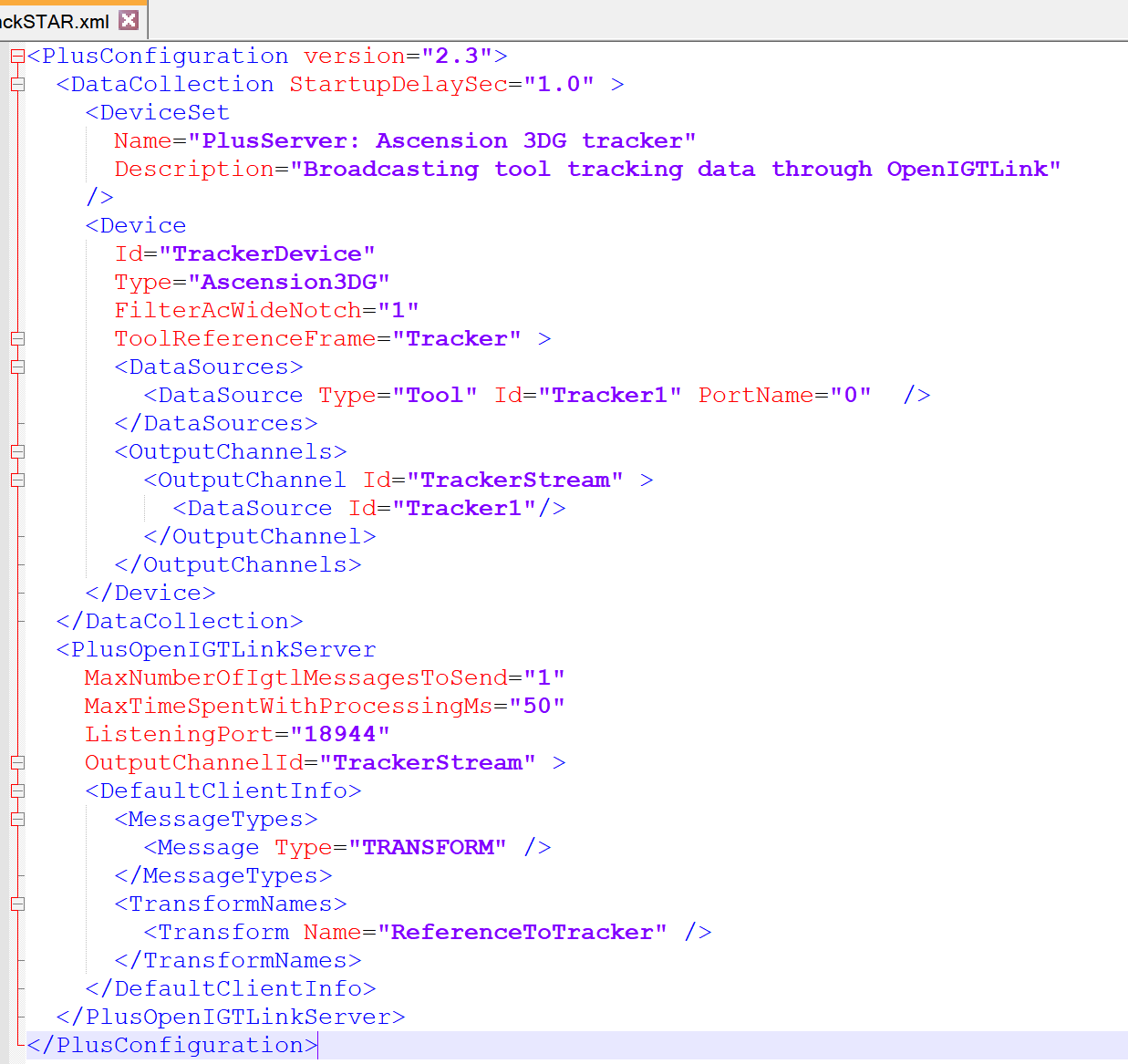 TrackSTAR transform not available in OpenIGTLinkIF · Issue #621 · PlusToolkit/PlusLib · GitHub