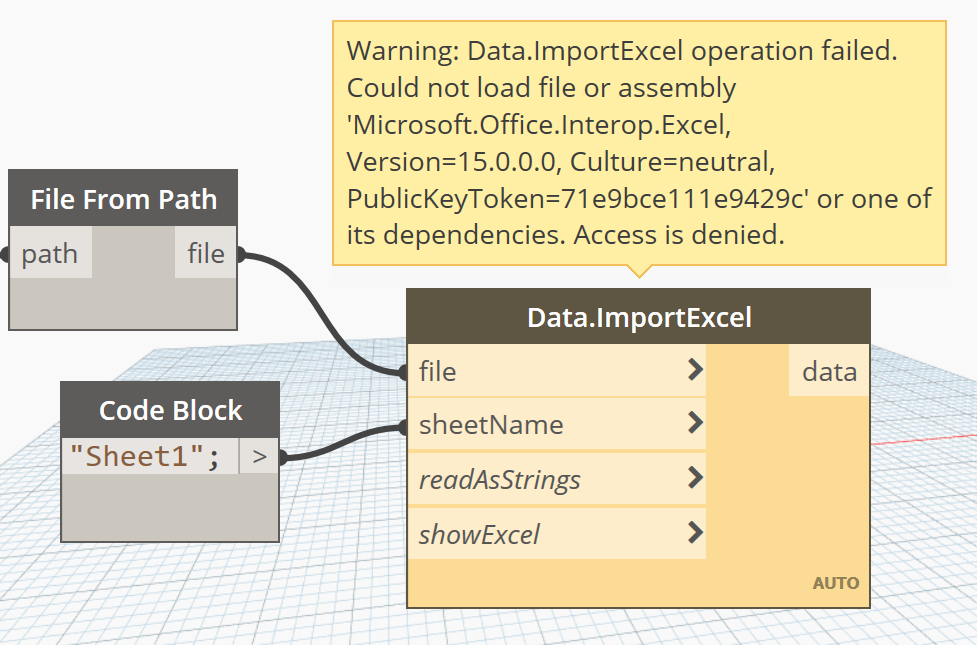 Import Excel Exception Could Not Load File Or Assembly Microsoft