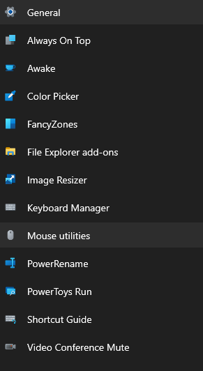 "Mouse utilities" capitalization inconsistent · Issue #15877 · microsoft/PowerToys · GitHub