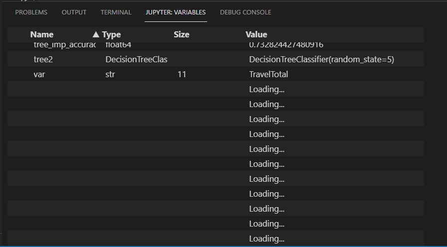 Variable Explorer: Some variables are stuck in the loading state · Issue #7970 · microsoft ...