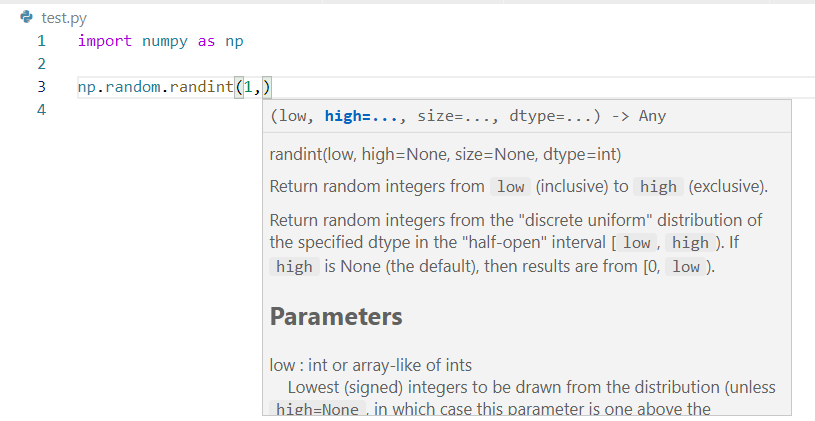 Inconsistent Intellisense Behavior In Notebooks And Py Files · Issue 8907 · Microsoftvscode