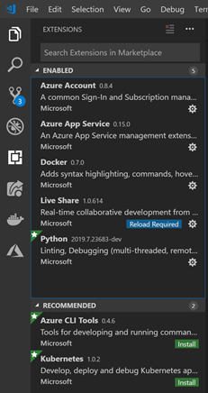 Add AML extension to the recommended extention list in VS Code · Issue ...
