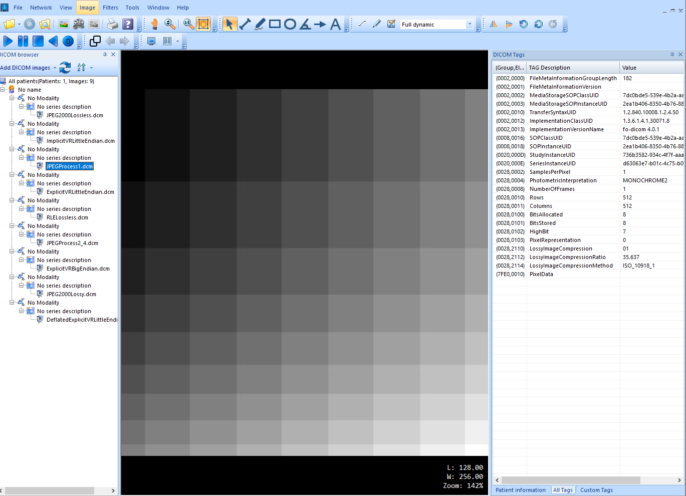 Issues With Dicomtranscoder And Jpeg Encoding · Issue 889 · Fo Dicomfo Dicom · Github