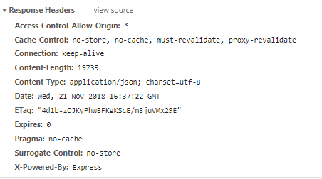 Clearer documentation on order of .use() · Issue #16 · helmetjs/nocache · GitHub