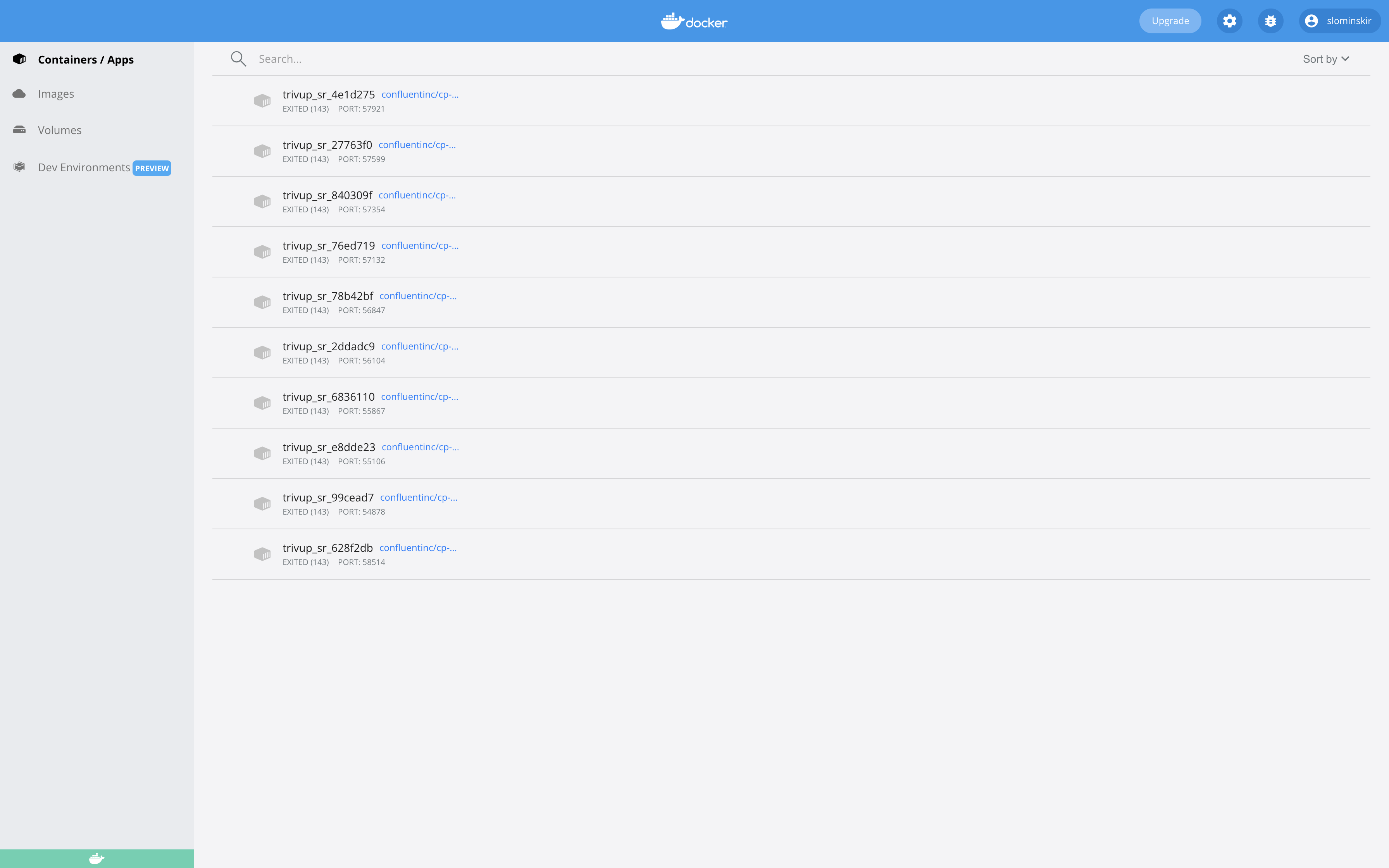 Unit Tests don't clean up docker containers · Issue #1311 ...
