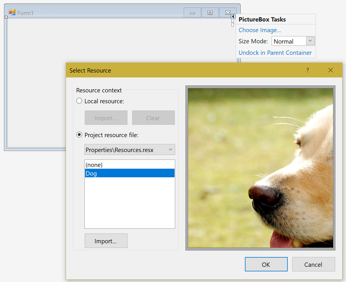 Make Bitmap, Image, Metafile, Icon, Font serializable for Winforms use ...