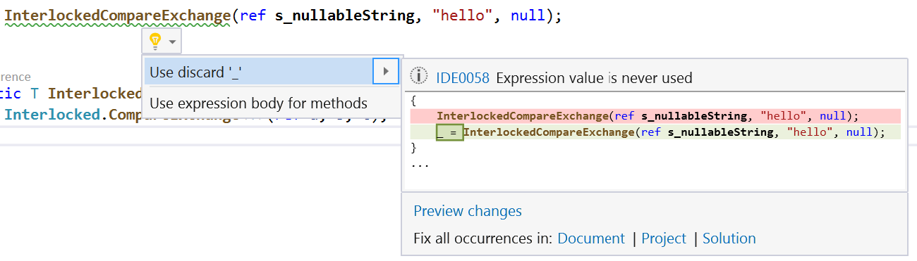Nullable warning for class? and IDE IntelliSense could be improved · Issue #34675 · dotnet ...
