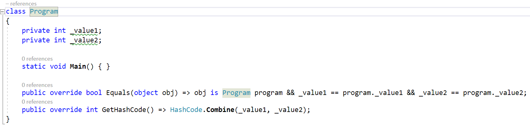 Use Hashcode Instead Of Manual Hashcode Combining · Issue 33762 · Dotnetruntime · Github 2831