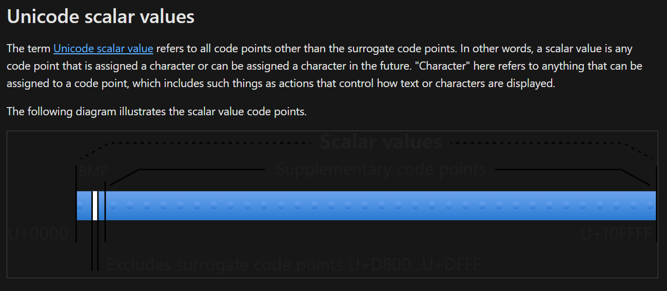 Regex . does not match UTF-16 surrogate pairs "😃" · Issue #36425 · dotnet/runtime · GitHub