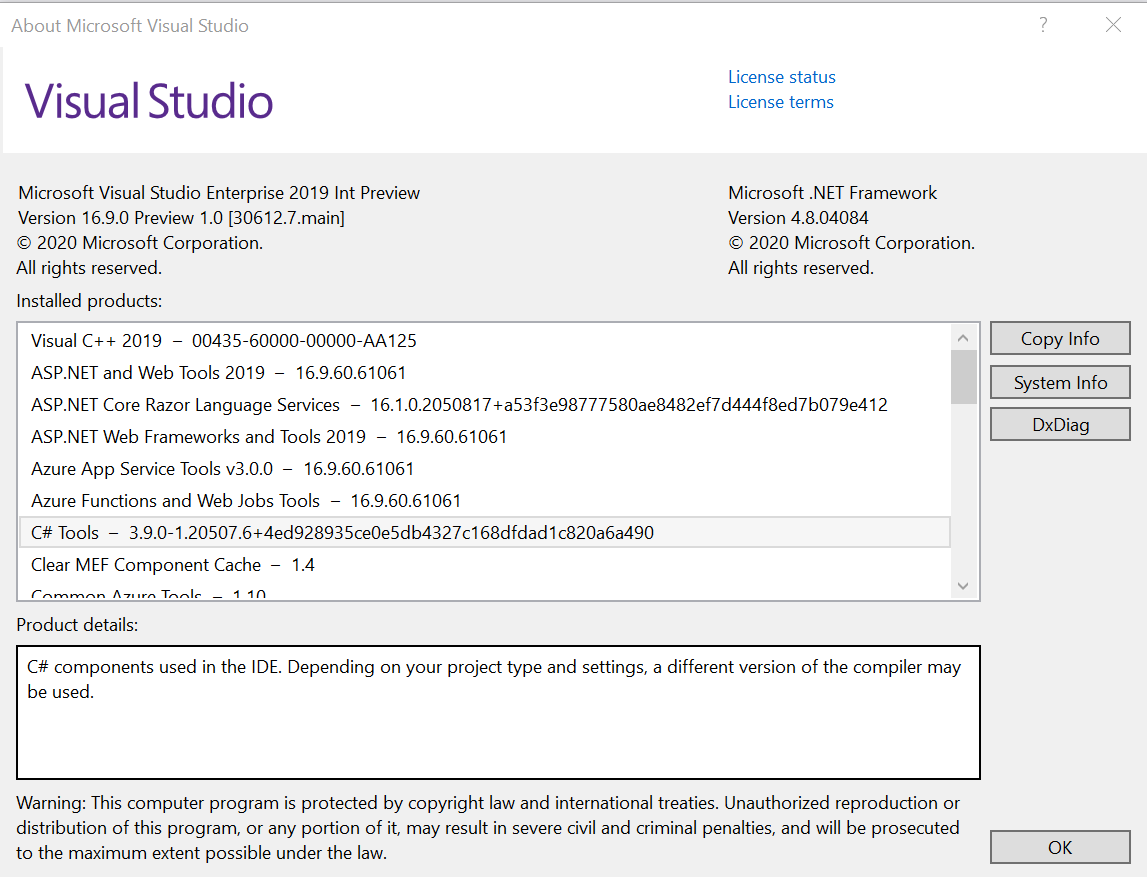 Async Method Builder Unexpected Results · Issue #48518 · dotnet/roslyn · GitHub