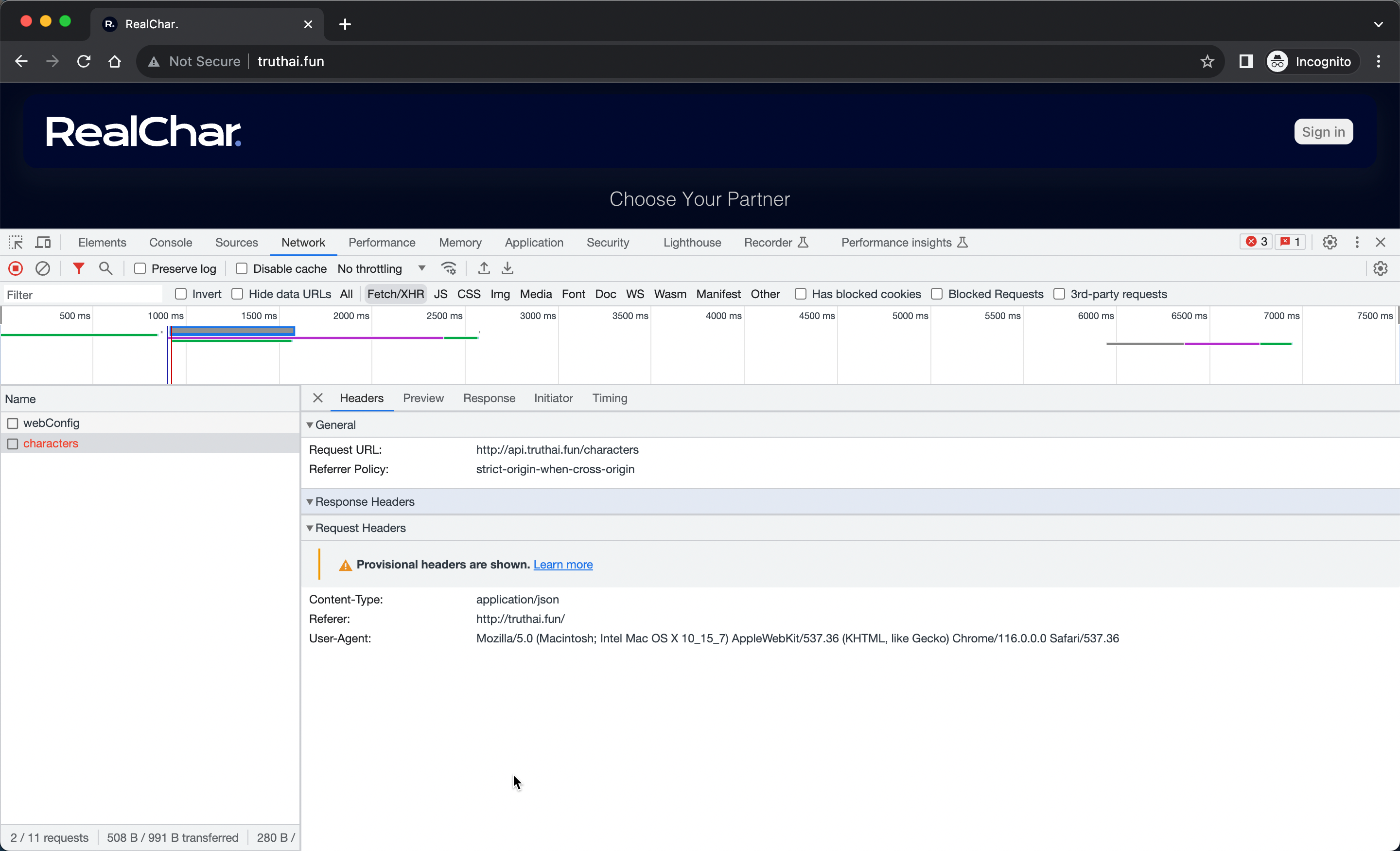 Deployed to the server, access error `CORS error` · Issue #413 · Shaunwei/RealChar · GitHub
