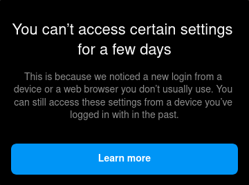 Stuck in Password Reset Loop · Issue #1873 · instaloader/instaloader · GitHub