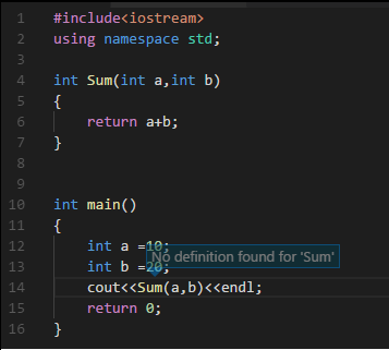 F12(Go to defination) is invalid in c++ project. · Issue #1657 · microsoft/vscode-cpptools · GitHub