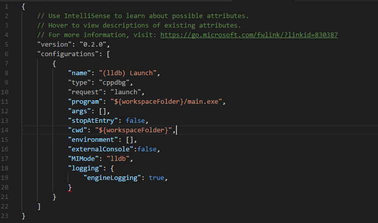 [c++ on lldb][osx] moudle Containing this breakpoint has not yet loaded ...