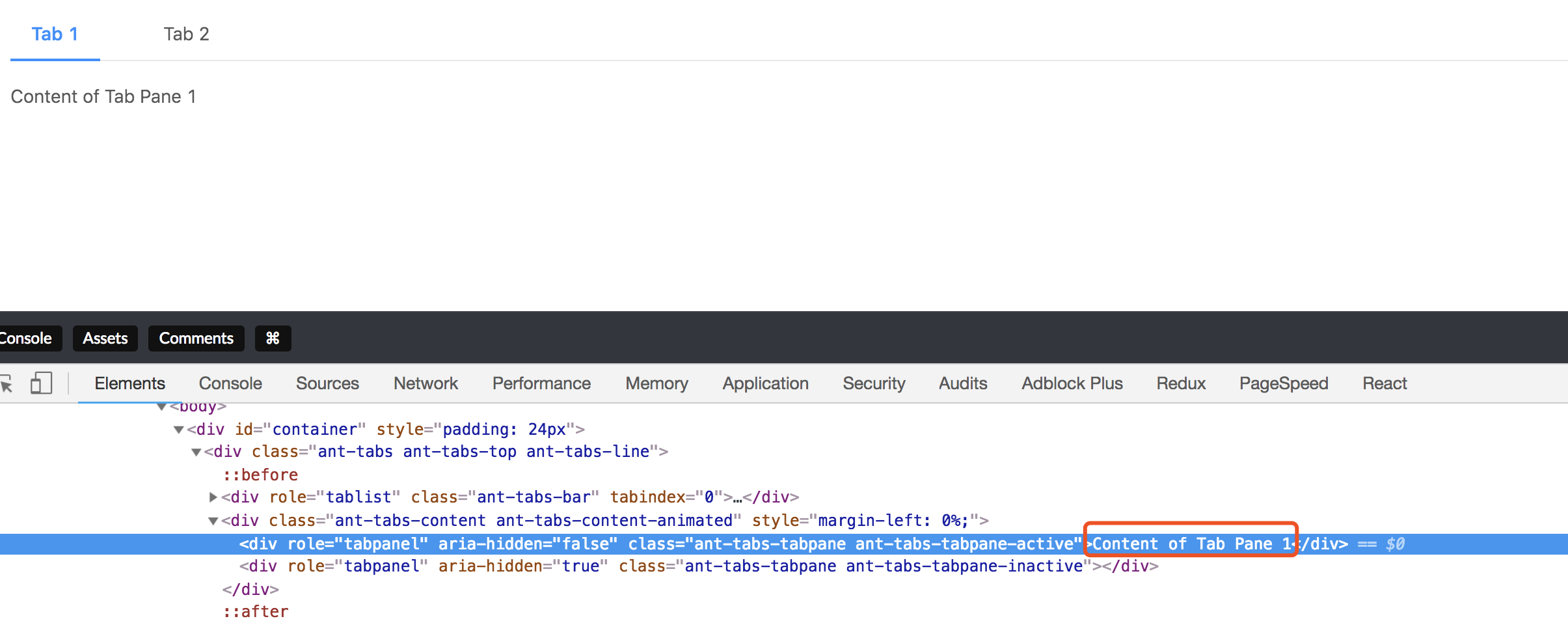 TabPane's api forceRender doesn't work at all? · Issue #12916 · ant ...