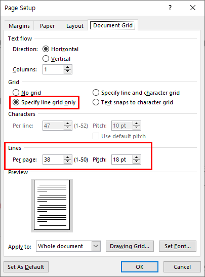 Setting Lines per page · Issue #703 · dolanmiu/docx · GitHub