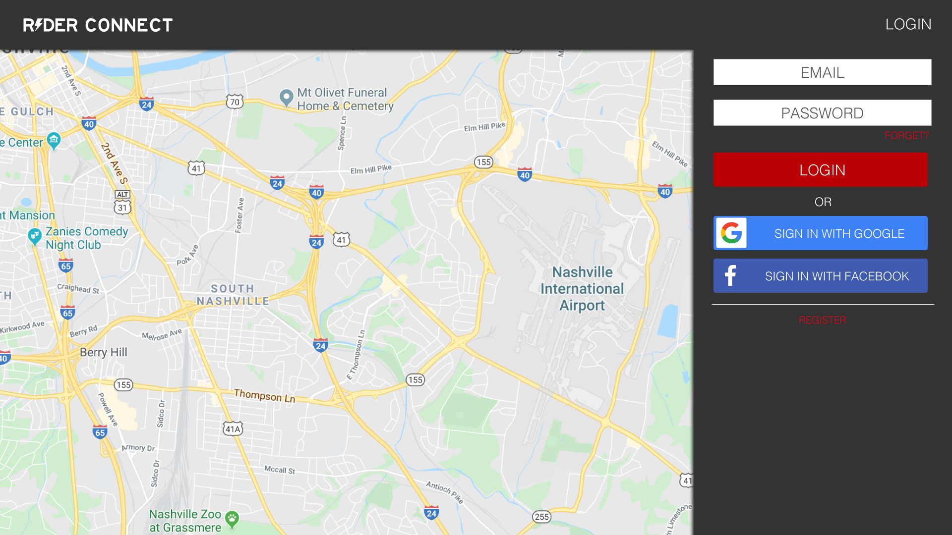 GitHub - evangdesigns/rider-connect