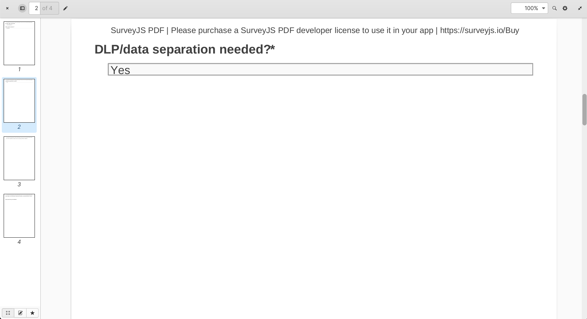 Can a survey which has multiple pages be exported as a pdf with one page? · Issue #195 ...