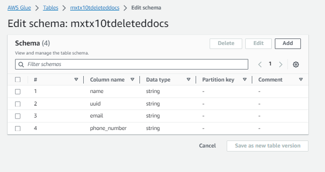Glue Tables Glue Schemas With Regular Expressions As Patterns Are Not Properly Linked 6283