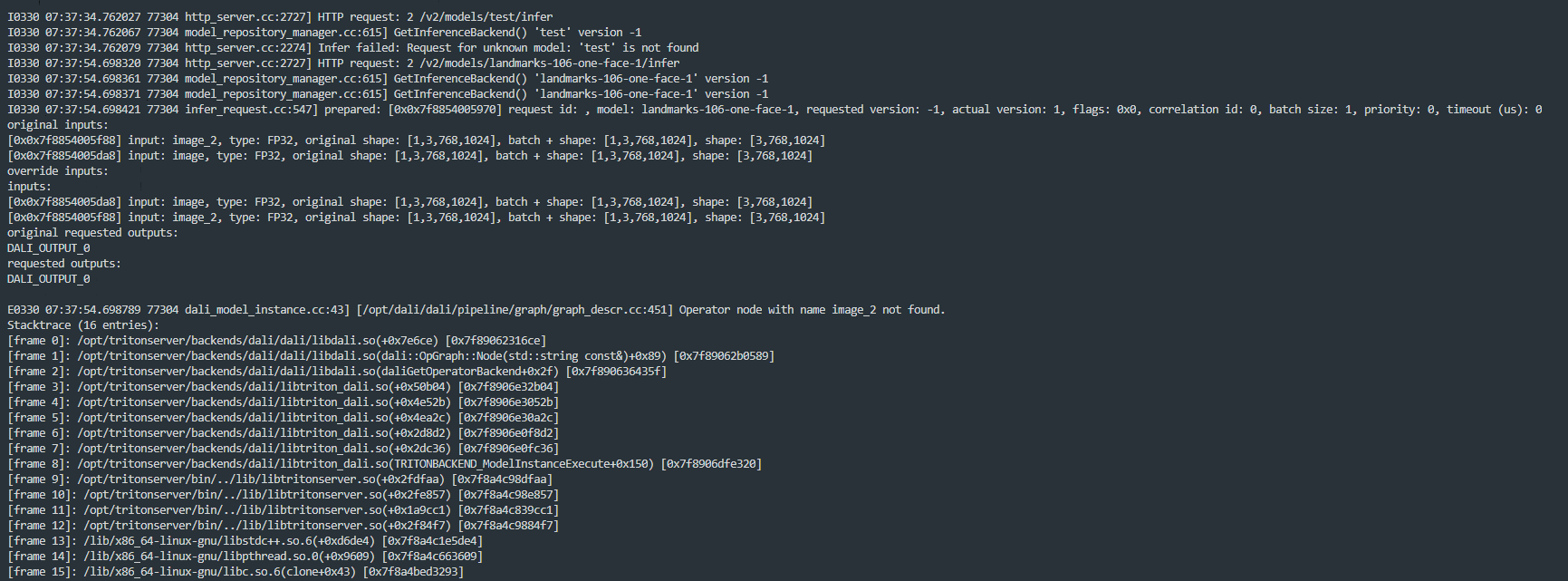 Can T Repeat Dali Fn External Source More Than Once In Pipeline Def