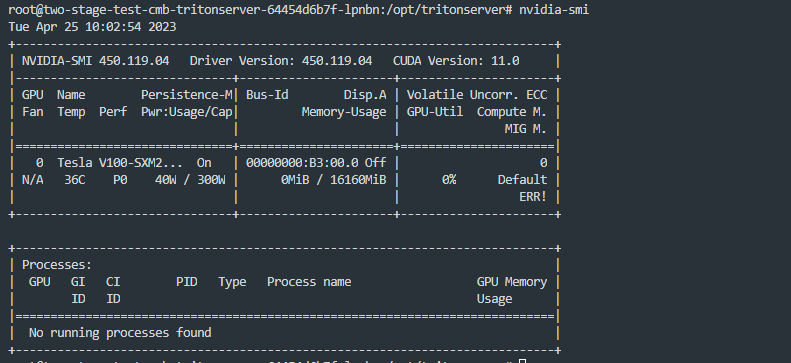 Segmentation fault while triton python BLS model execute infer request · Issue #5677 · triton ...