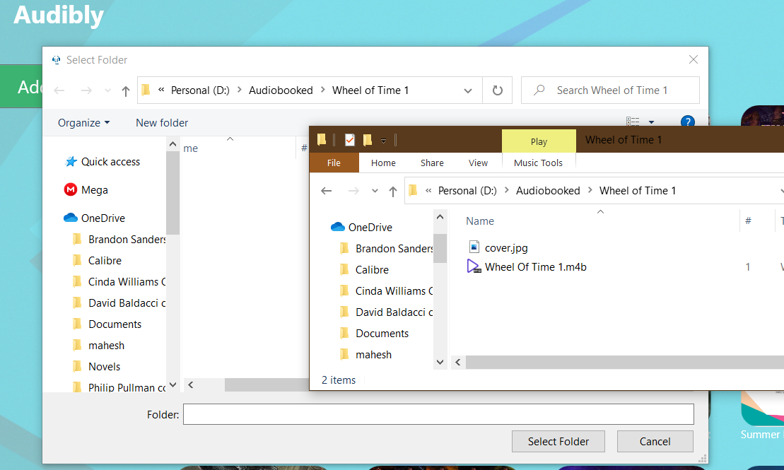 GitHub - mnakka9/Audibly-WPF-M4B-AudiobookPlayer: WPF Audiobook Player