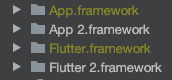 Flutter project - All files duplicated when created · Issue #56299 · flutter/flutter · GitHub