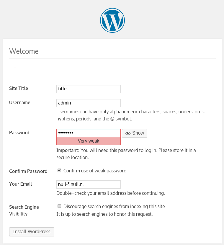 Mounting custom .ini files freeze wordpress installation · Issue #328 · docker-library/wordpress ...