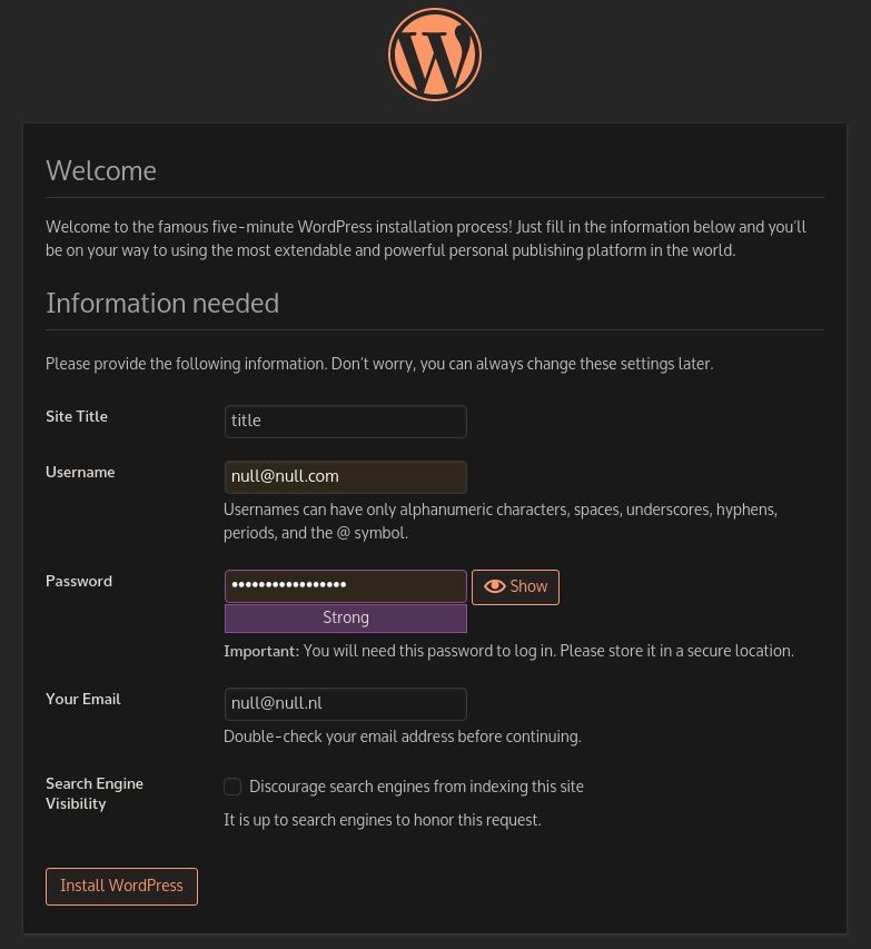 Updating wp-config.php doesn't update the website · Issue #459 · docker-library/wordpress · GitHub