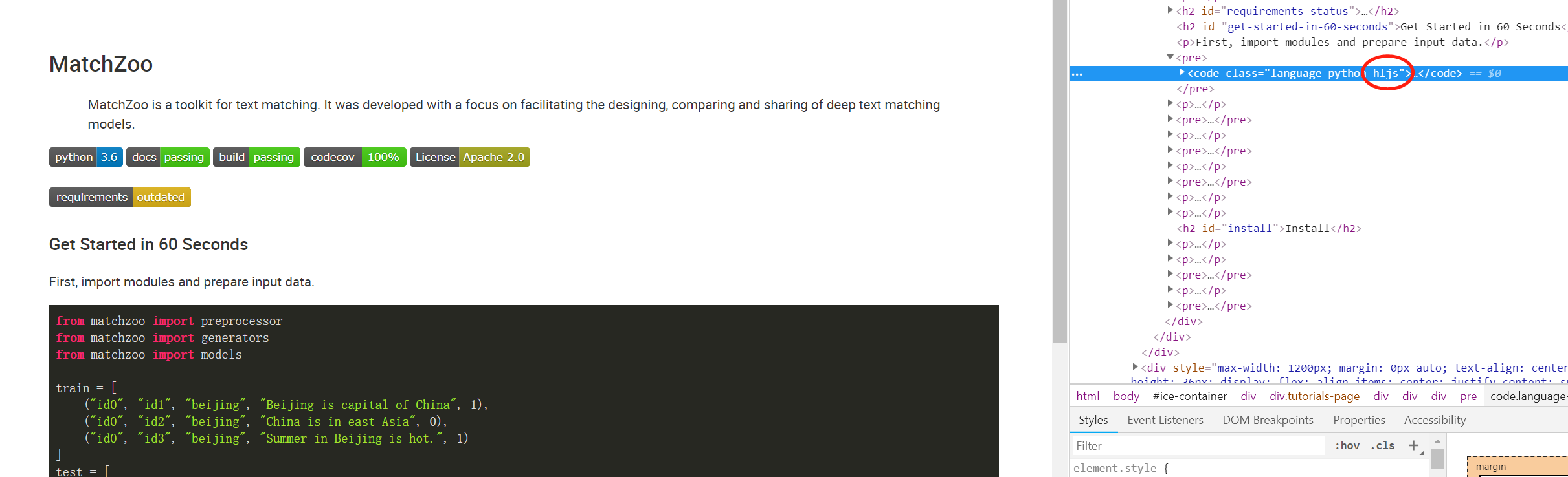 how to work on the single page website · Issue #1900 · highlightjs/highlight.js · GitHub