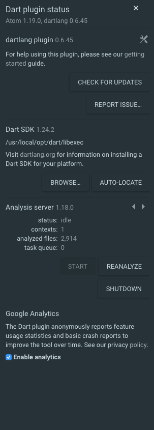 Analyzer high memory consumption, "Too many files open" errors · Issue #317 · Dart-Code/Dart ...