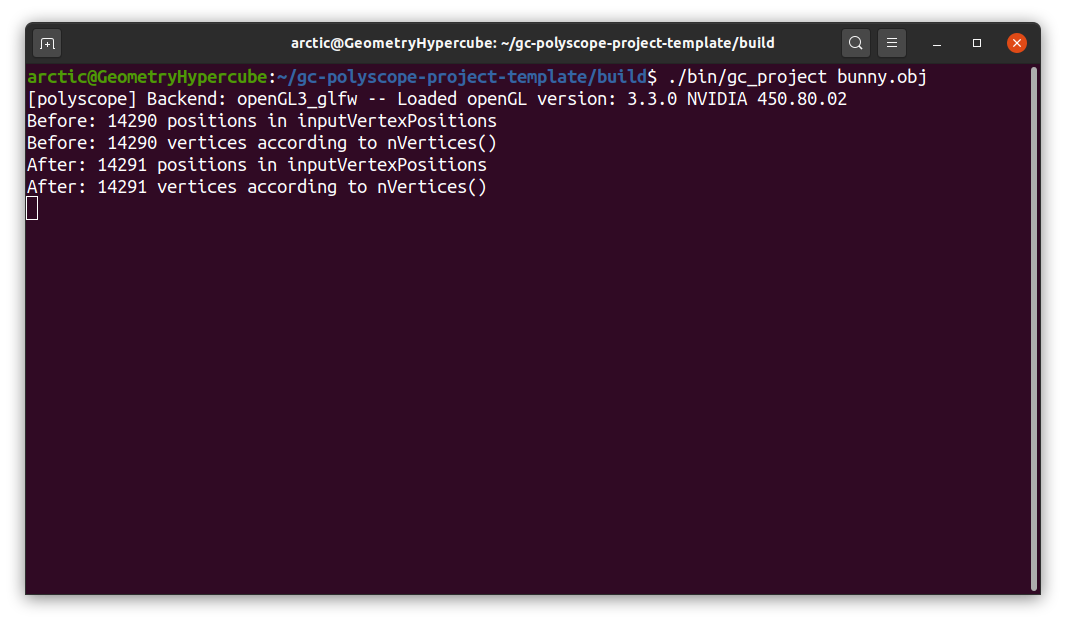 splitEdgeTriangular causes inputVertexPositions to double in size · Issue #57 · nmwsharp ...