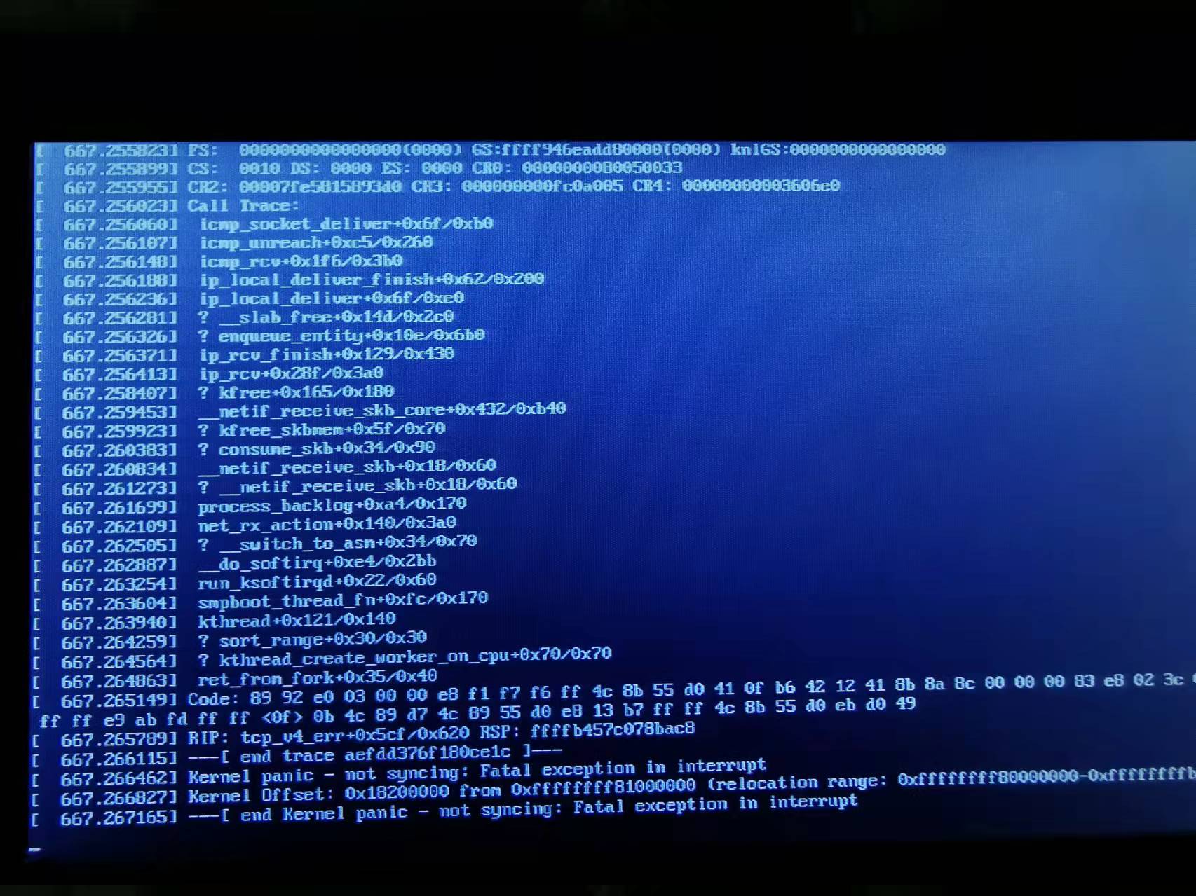 kernel panic when restarting netmap application · Issue #829 · luigirizzo/netmap · GitHub