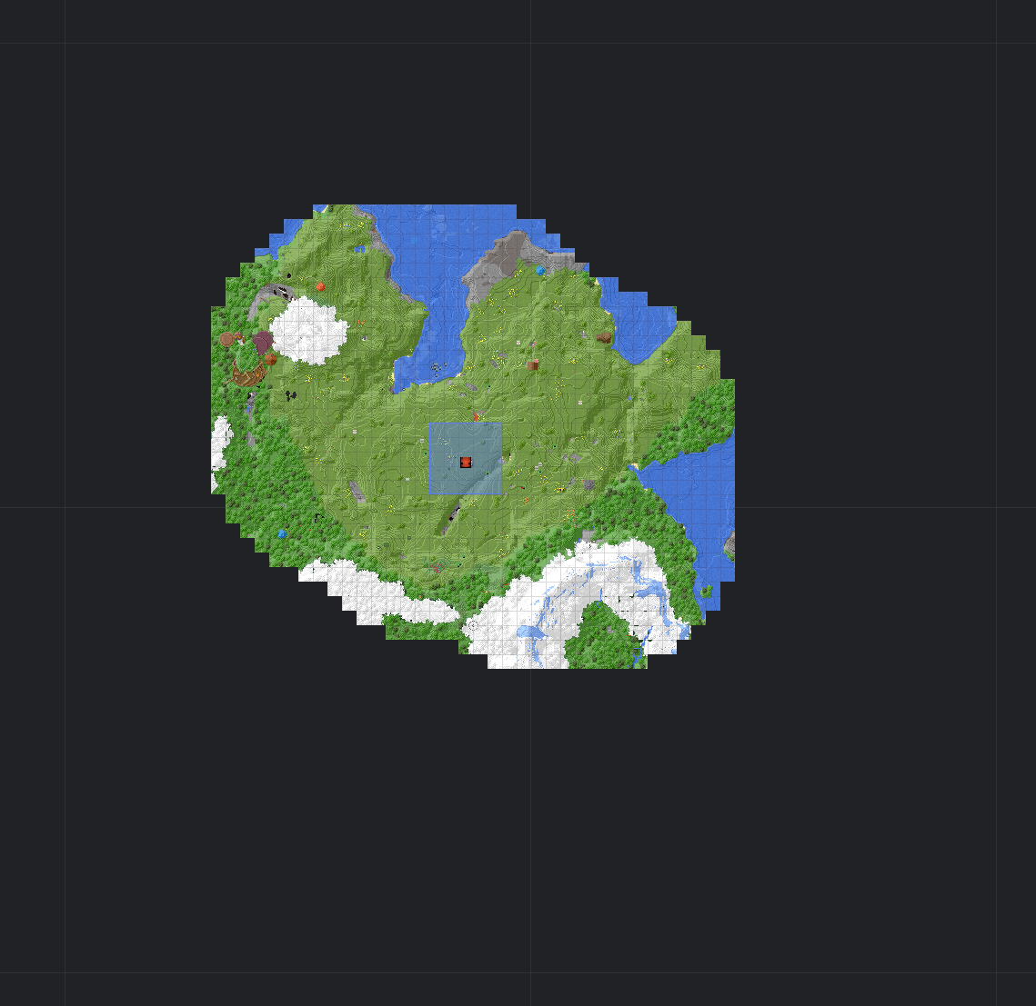 [Bug]: Some mapped chunks are being forgotten · Issue #395 · FTBTeam ...