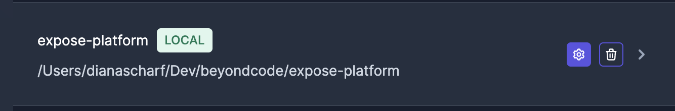 BUG: Invoker never Persists project settings. · Issue #196 · beyondcode/invoker-community · GitHub