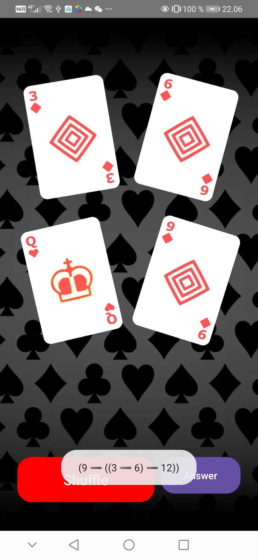 GitHub - lvguowei/24game: The classic 24 card game on Android