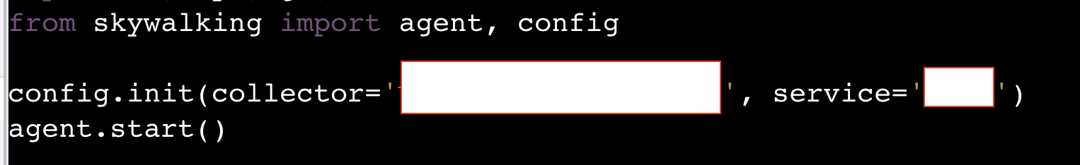 Invalid value for config --- skywalking-python · Issue #7457 · apache/skywalking · GitHub