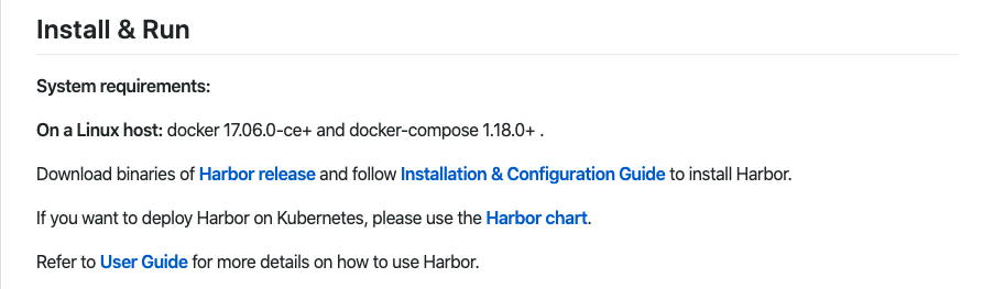 User Guide page not found · Issue #12308 · goharbor/harbor · GitHub