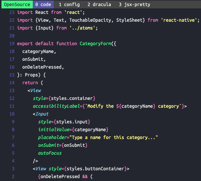 html tags color white in JSX syntax · Issue #193 · dracula/vim · GitHub